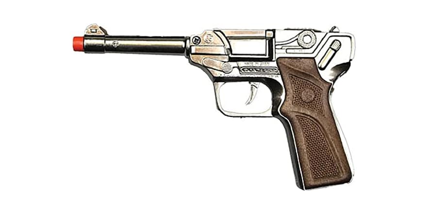 Die Cast Metal Toy Cap Gun