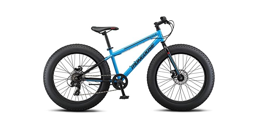 Mongoose Argus ST Youth Mountain Bike, 24-Inch 7-Speed