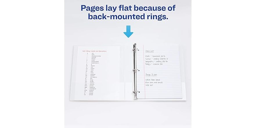 Avery Durable View 3 Ring Binder