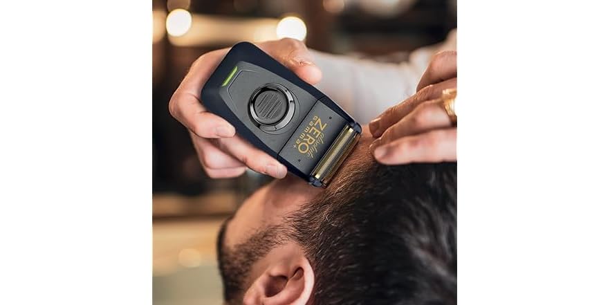 GAMMA+ Absolute Zero Mens Foil Shaver Collection