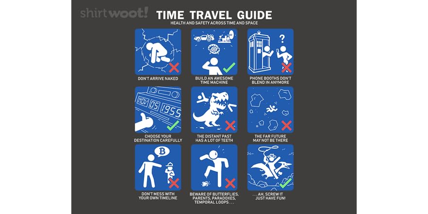 Time Travel Guide