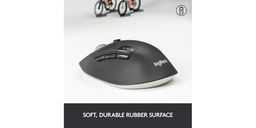 NEW Logitech M720 Triathlon Wireless Mouse