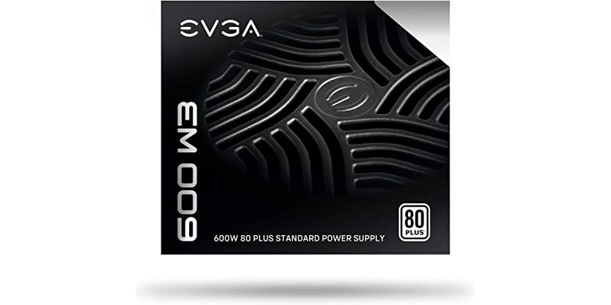 EVGA 600 W3, 80+ White 600W Power Supply