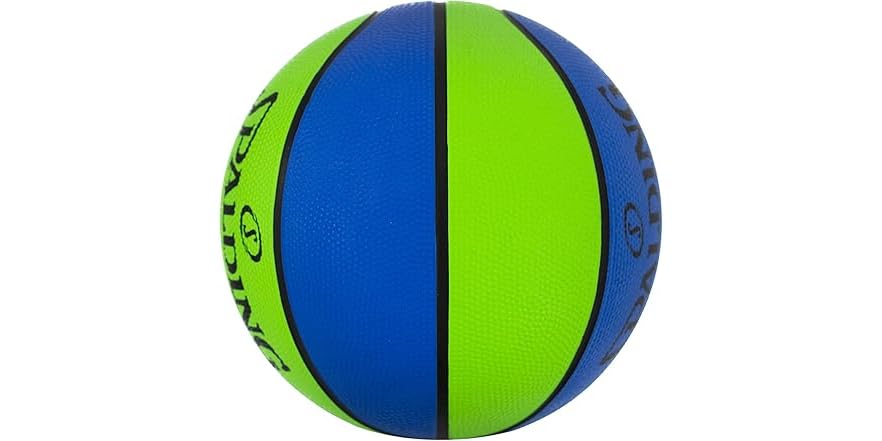 Spalding Mini Basketball 22in Blue