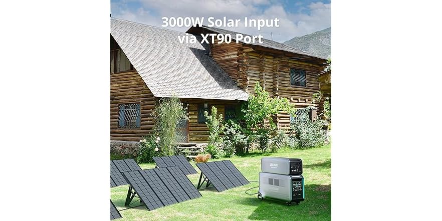 Zendure SuperBase V Solar Generator