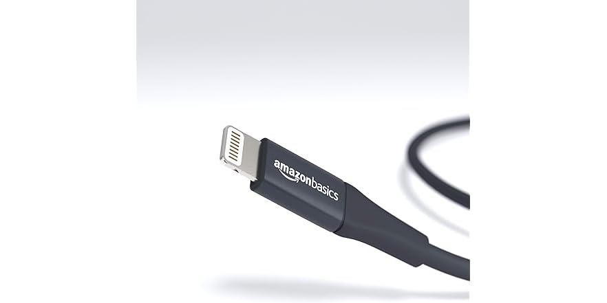 (12 PACK) AmazonBasics 4-Inch Lightning to USB-A Charging Cable