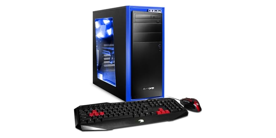 iBUYPOWER AMD FX, GT 730 Gaming Desktops