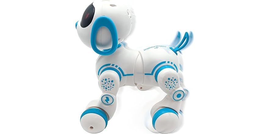 LEXiBOOK Power Puppy Robot Dog