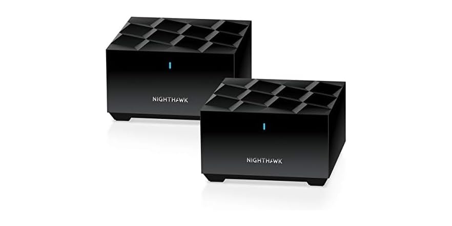 NETGEAR Nighthawk MK62-100NASMesh WiFi 6 AX1800 Router (Open Box)