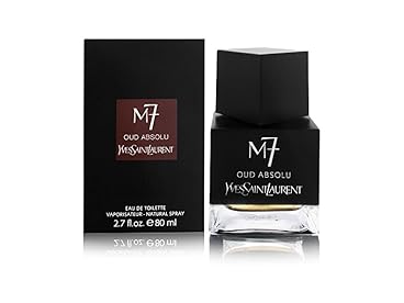 M7 Oud Absolu/YSL EDT Spray 2.7 Oz (M) (Open Box)