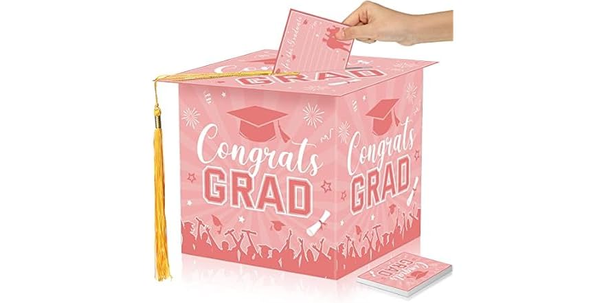 Graduation Congrats Card Box 2 Pack