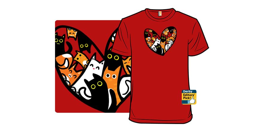 Cats Fill My Heart