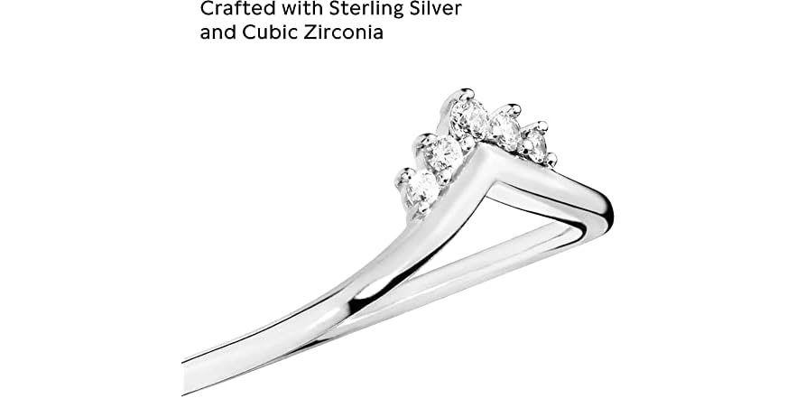 Pandora 198282CZ-56 EUR-56, US-7.5 Pandora Tiara W (Open Box)