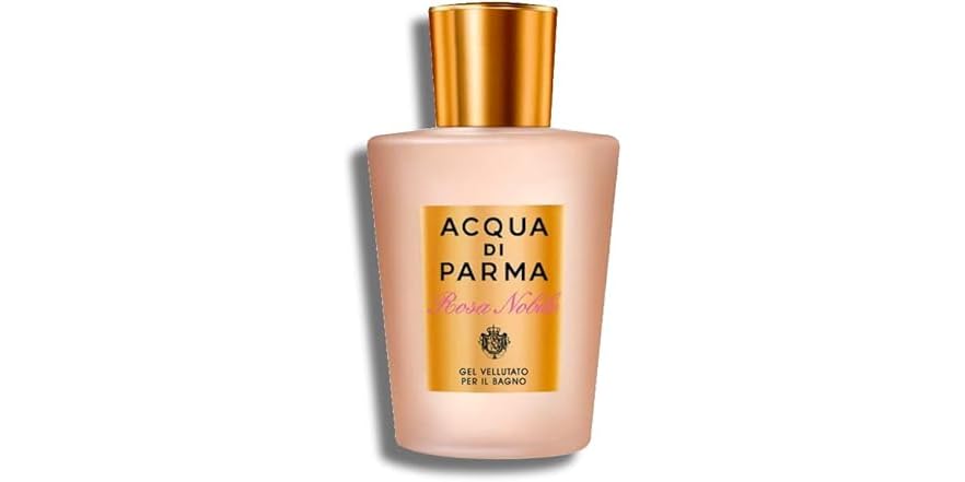 Acqua Di Parma Rosa Nobile Shower Gel, 6.7 Ounce