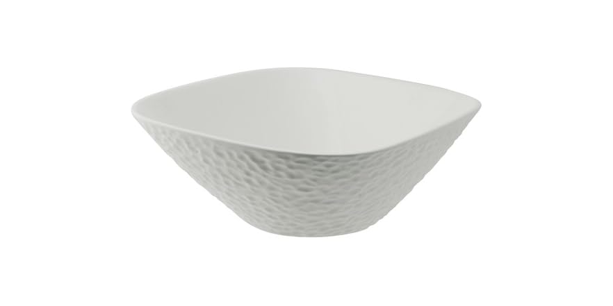 Dimple Square 10" Bowl