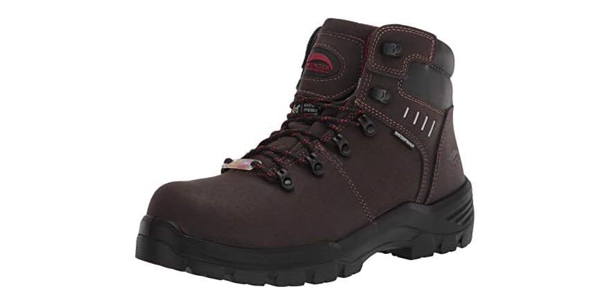 Avenger Foundation Carbon Fiber Toe Boots, 14(W)