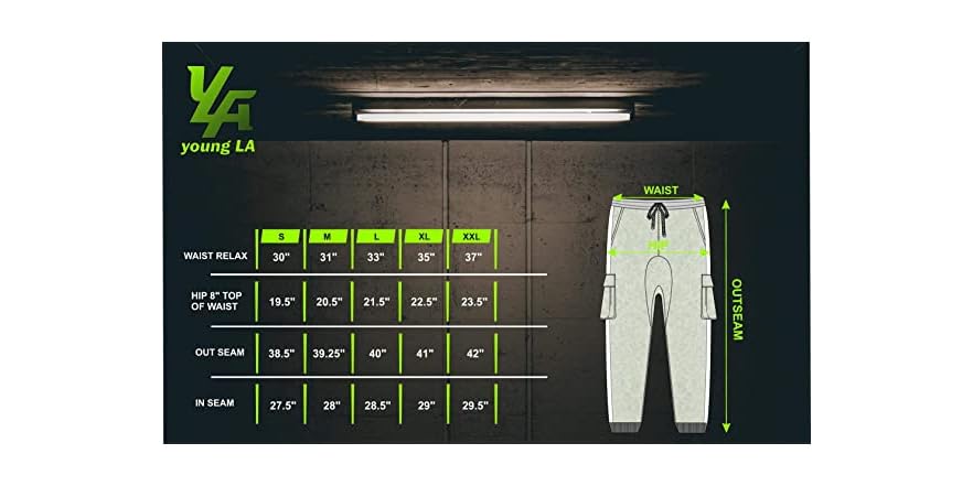 YoungLA Gym Joggers for Men
