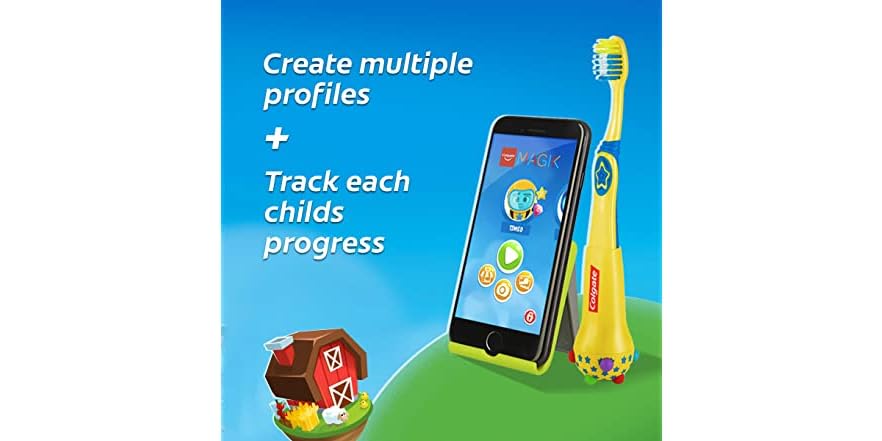 Colgate Magik Smart Toothbrush for Kids