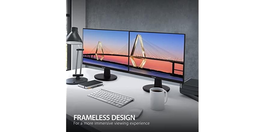 ViewSonic VS2247-MH 22 Inch 1080p Monitor (Open Box)