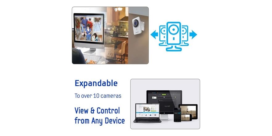Samsung Techwin IP Wireless SmartCam