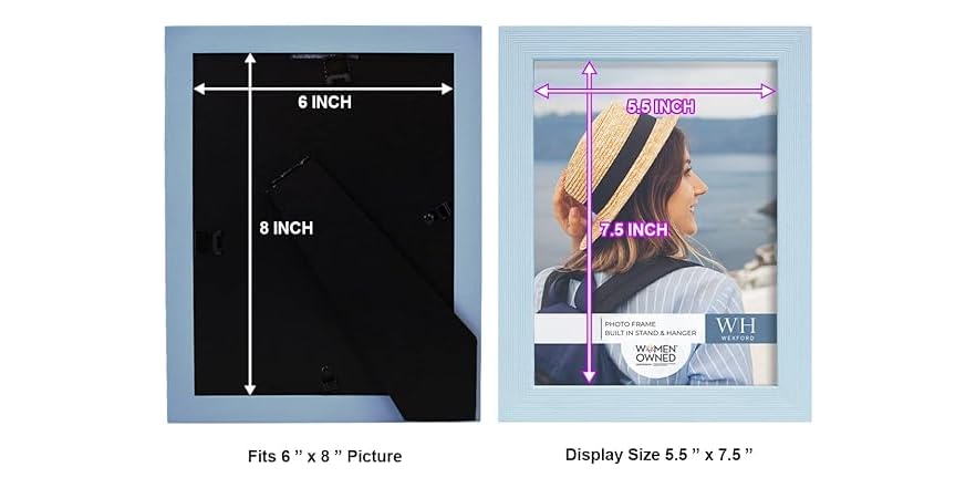 Renditions 6x8 inch Picture Frame