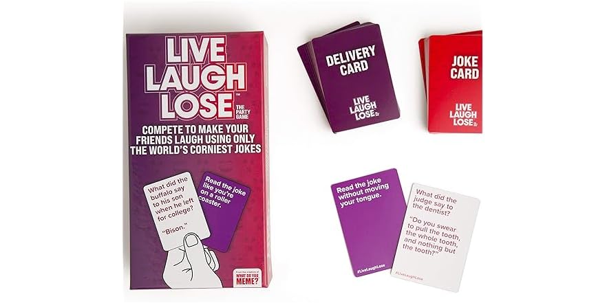 WHAT DO YOU MEME? Live Laugh Lose