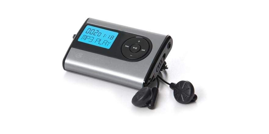 GPX 2GB MP3 Player - Silver
