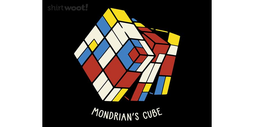 The Mondrian Rubik Cube