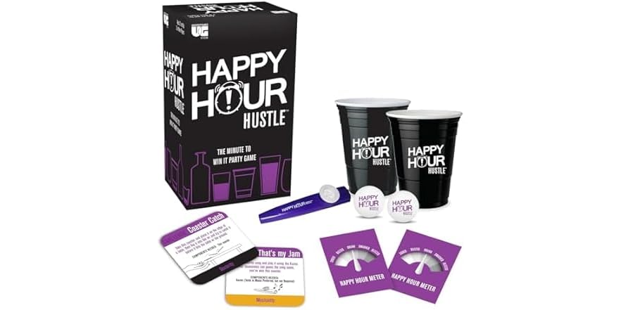 Happy Hour Hustle Team Challenge Game