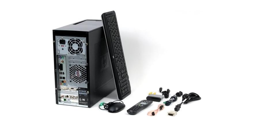 HP m8330f Phenom Quad Core Media Center PC