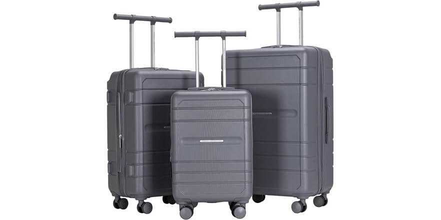 French Connection Le Voyage Luggage, 3 Piece Set