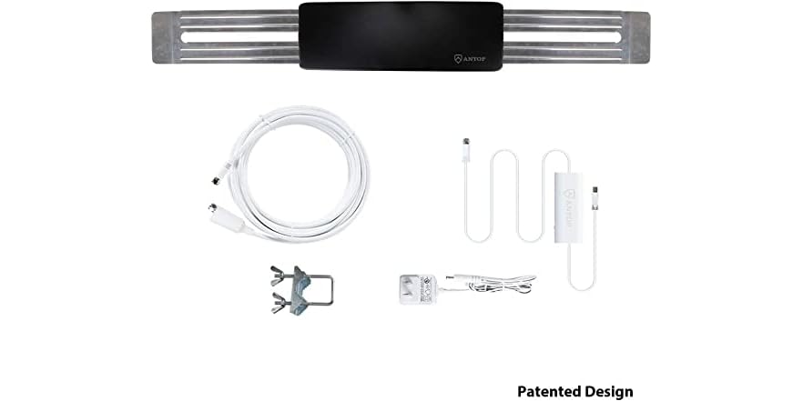 ANTOP AT-404B WING In/Out Amplified Antenna