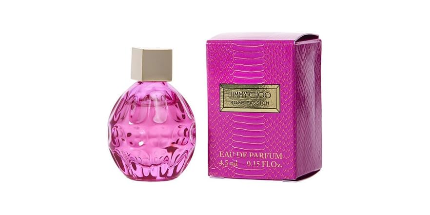 Rose Passion Jimmy Choo EDP Spray (Choose Size) (Open Box)