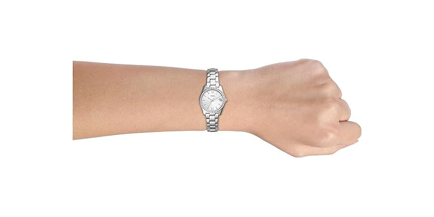 Fossil Women's Scarlette Mini Quartz Stainless Ste (Open Box)
