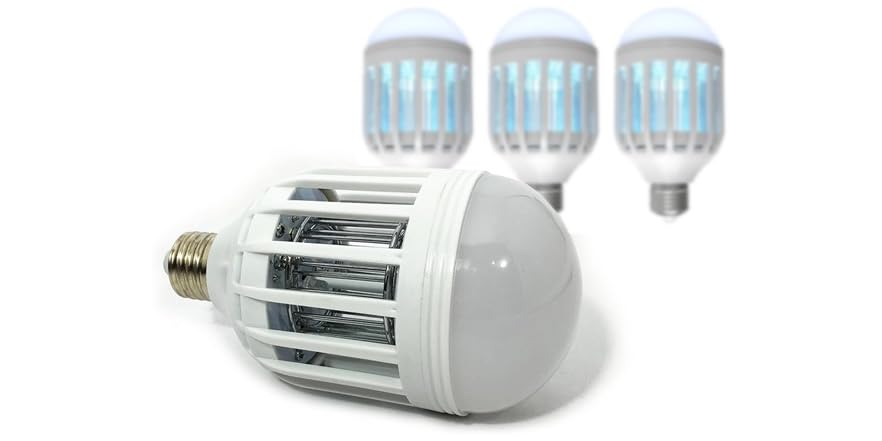 Ultimate Mosquito Killer and Pest Control LED Bulbs -4Pk