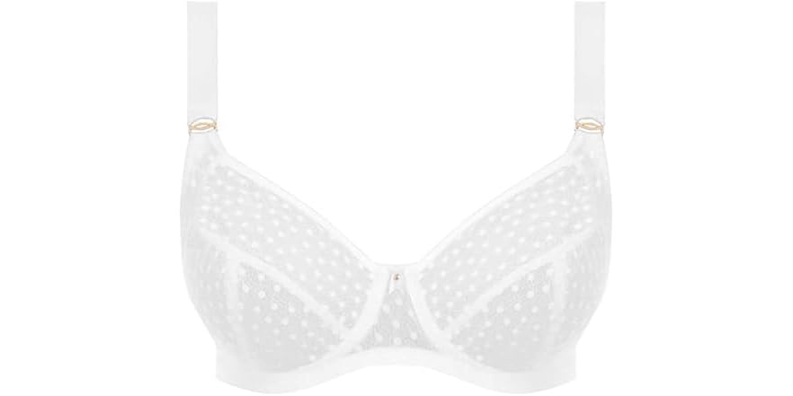 Freya Womens Starlight Unlined Balcony Lace Underwire Bra (28G)