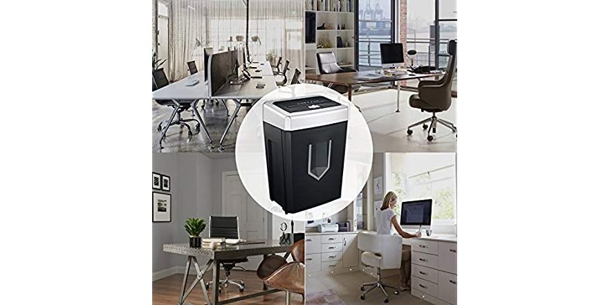 14-Sheet Cross-Cut Heavy Duty Shredder