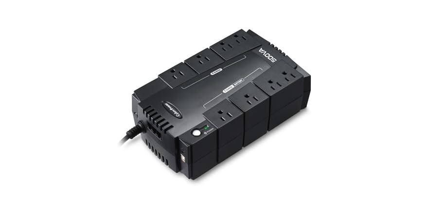 CyberPower 500VA/300W PC Battery Backup