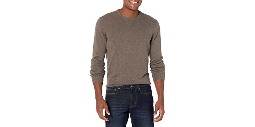 Amazon Essentials Men's Crewneck Sweater
