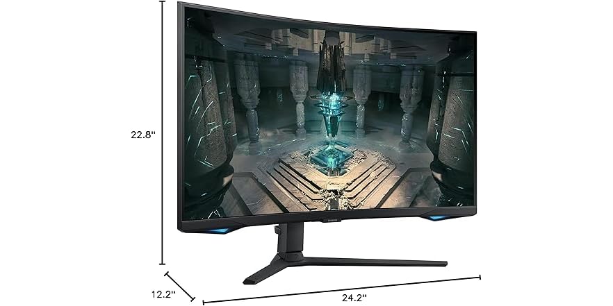 Samsung 27" Odyssey G65B QHD Curved Gaming Monitor