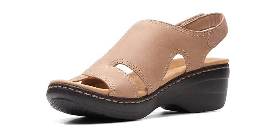 Clarks Merliah Style Heeled Sandal