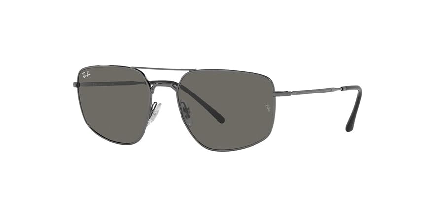 Ray-Ban Men's RB3666 Rectangular Sunglasses