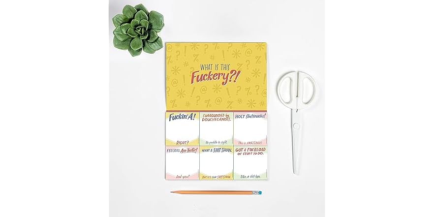 Em & Friends Sticky Notes 6pk