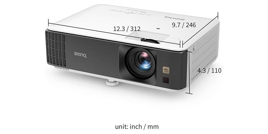 BenQ TK700 4K HDR Gaming Projector (Factory Reconditioned)