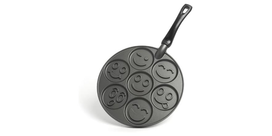 Smiley Face Pancake Pan