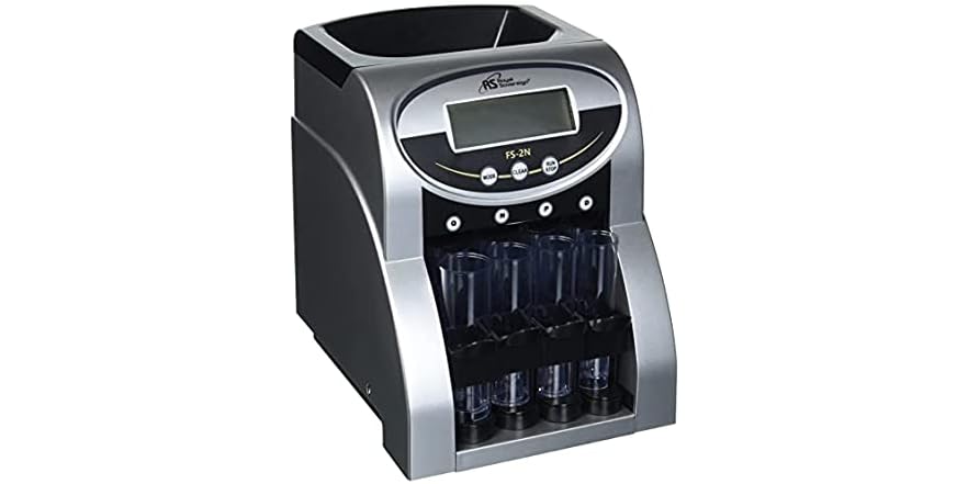 2 Row Electric Coin Counter