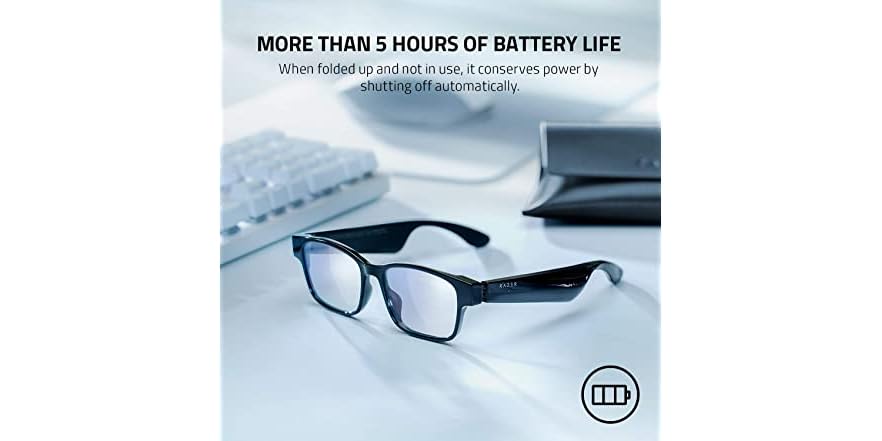 Razer Anzu Smart Glasses (Lens Bundle)