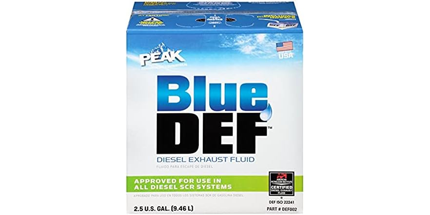 PEAK BlueDEF Diesel Exhaust Fluid