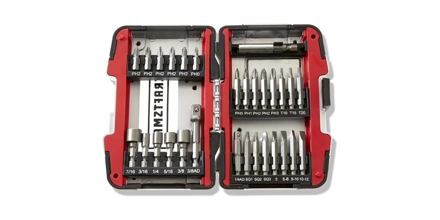 Craftsman 86-Piece Drill/Driver Bit Set