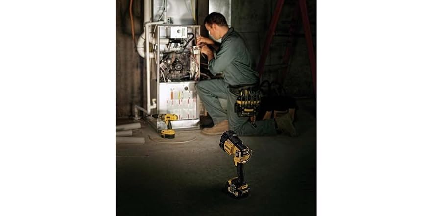 DEWALT, DCL043 20V MAX LED Jobsite Spotlight